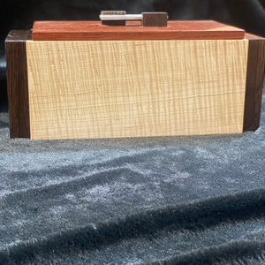 Modern / Art Deco Keepsake Box - Etsy