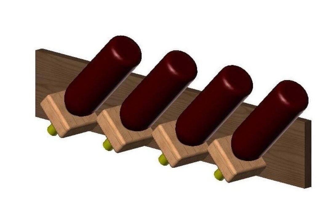 Wine Rack Plans - Etsy