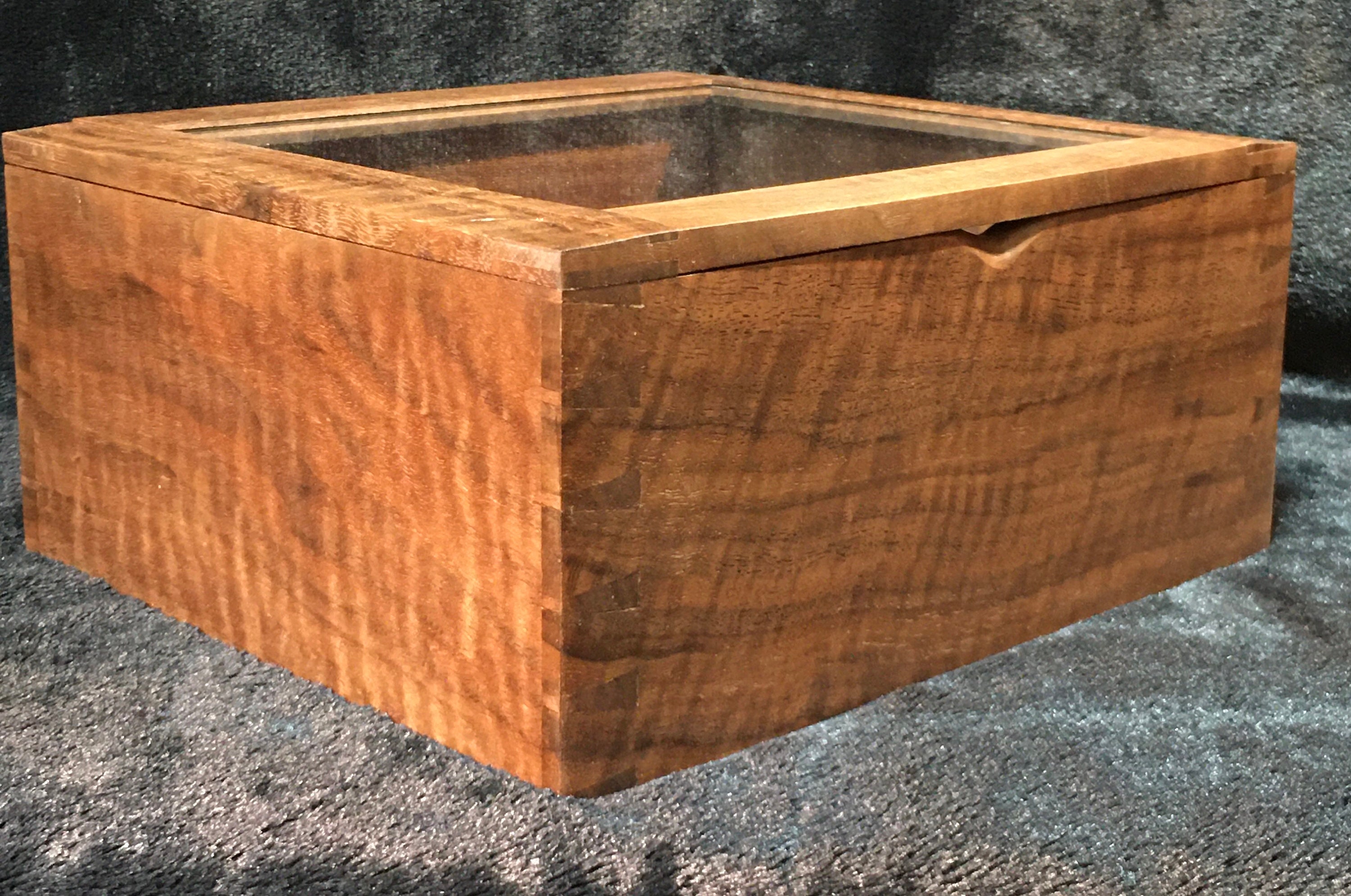 Walnut Watch Box Jewelry Box | Etsy