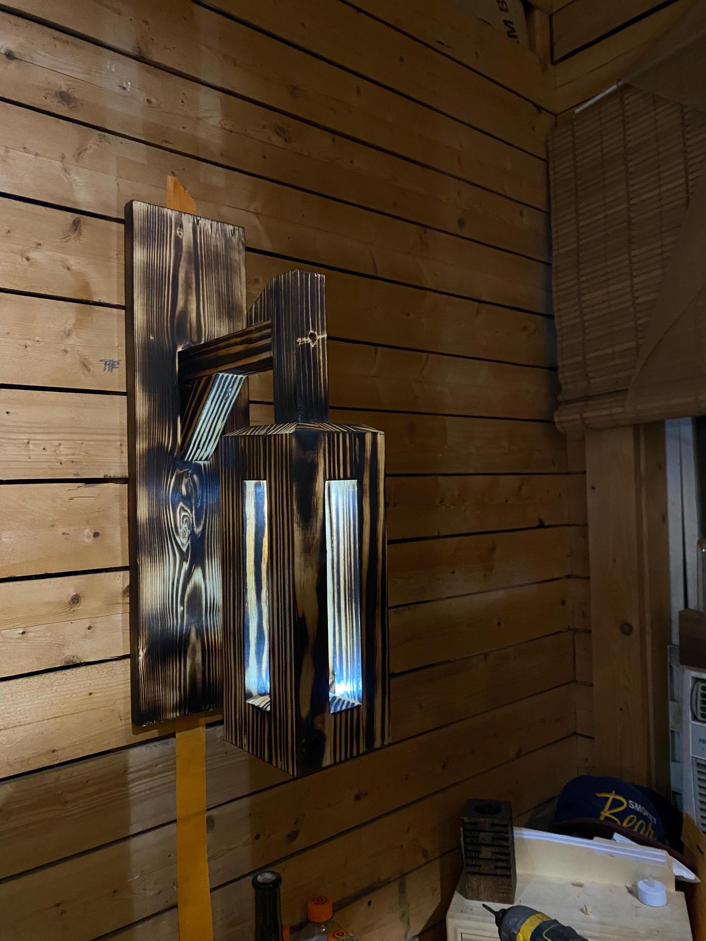 Hanging Wall Sconce Plans - Etsy