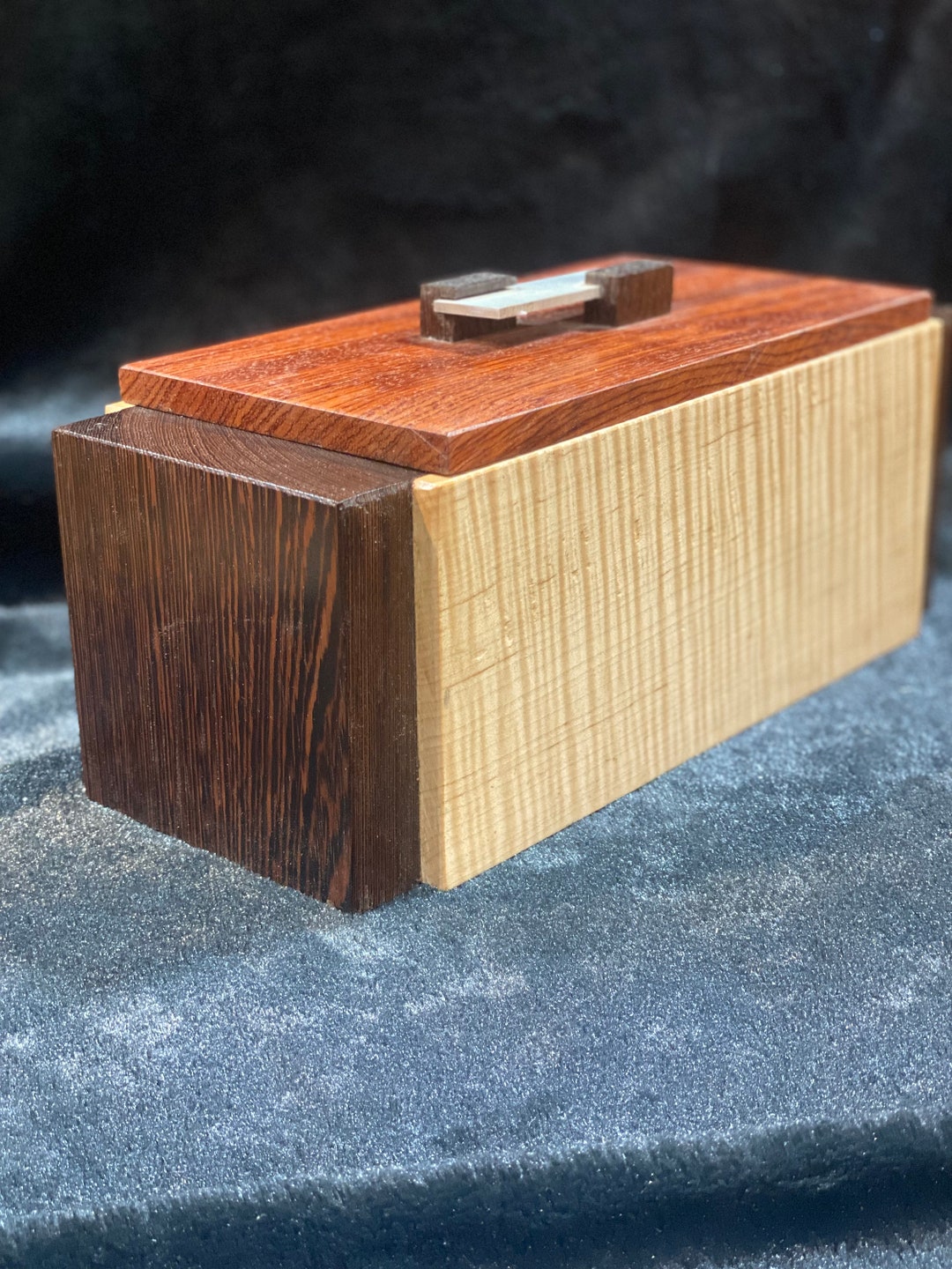 Modern / Art Deco Keepsake Box - Etsy
