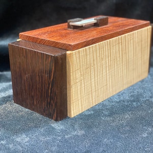 Modern / Art Deco Keepsake Box - Etsy