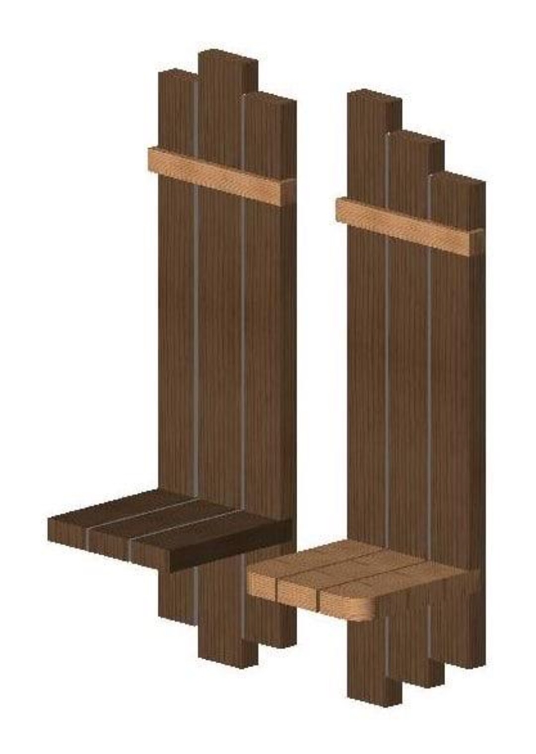 Rustic Wall Sconce Plans - Etsy