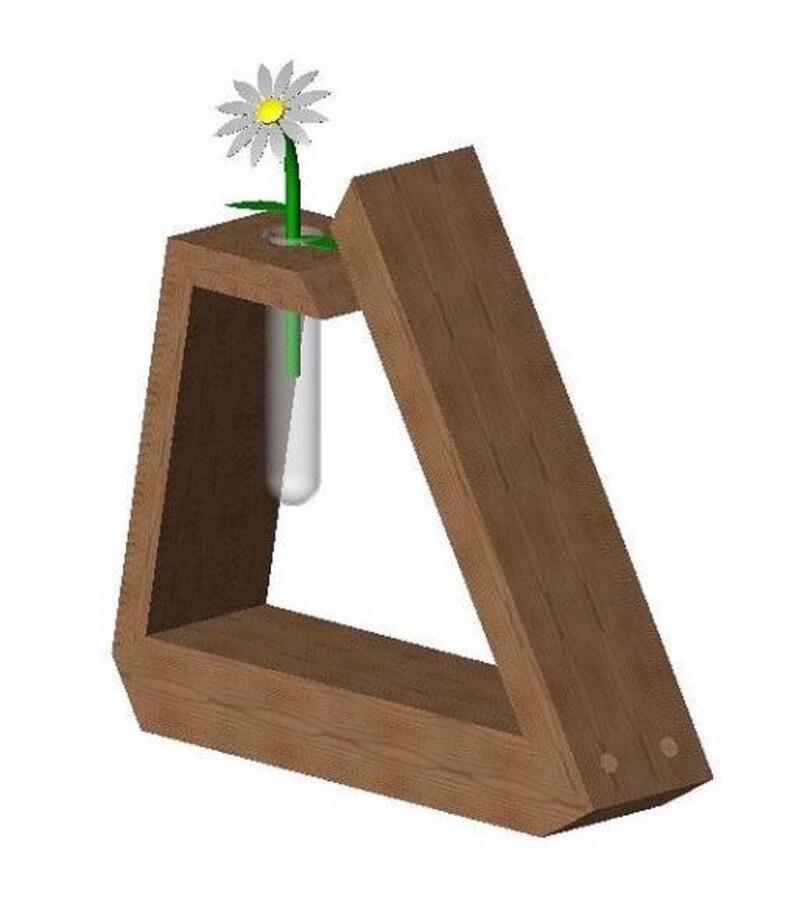 Wooden Vase Plans - Etsy