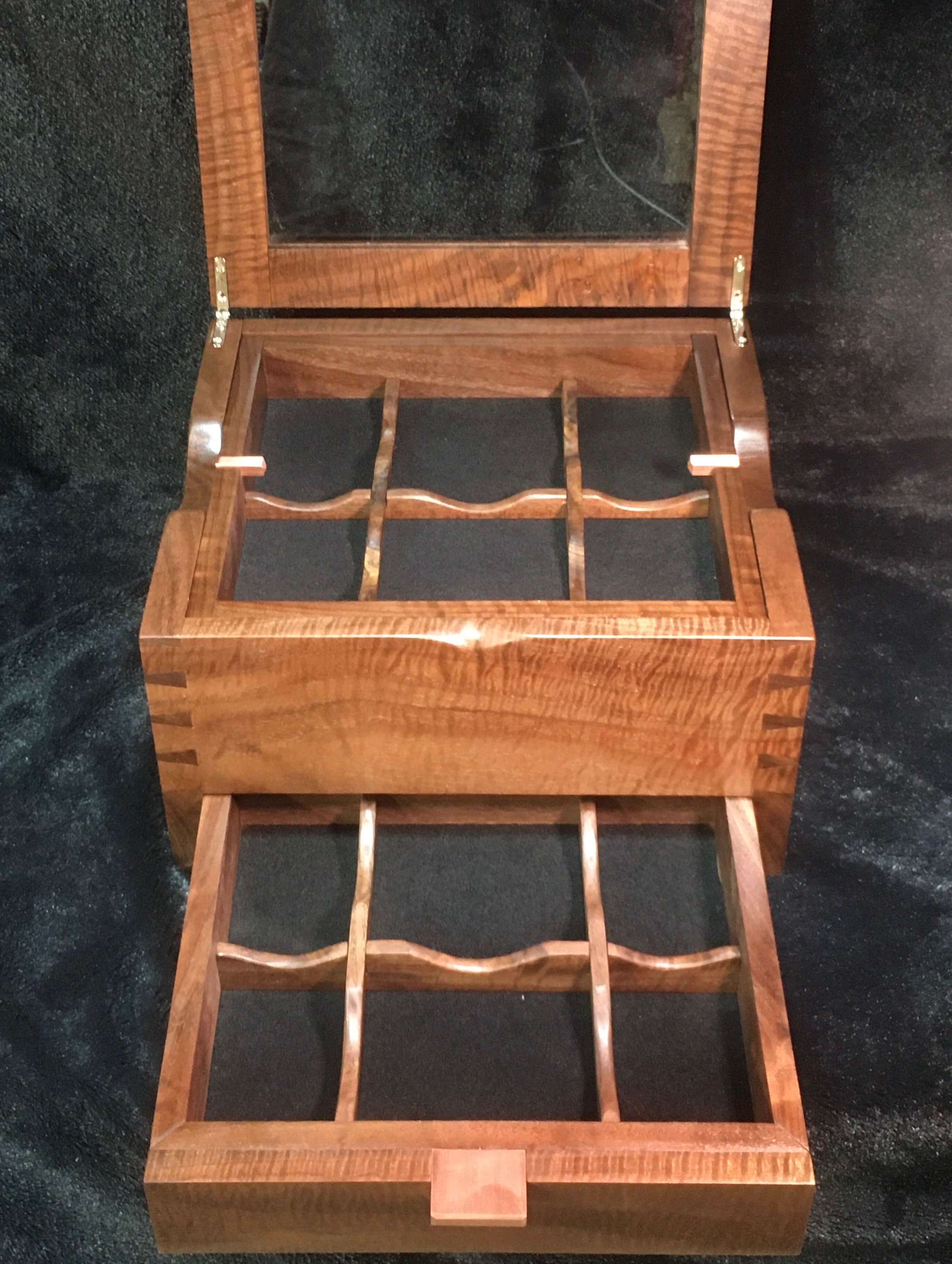 Heirloom Jewelry Box - Etsy