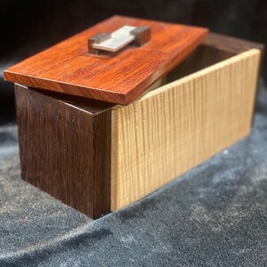 Modern / Art Deco Keepsake Box - Etsy