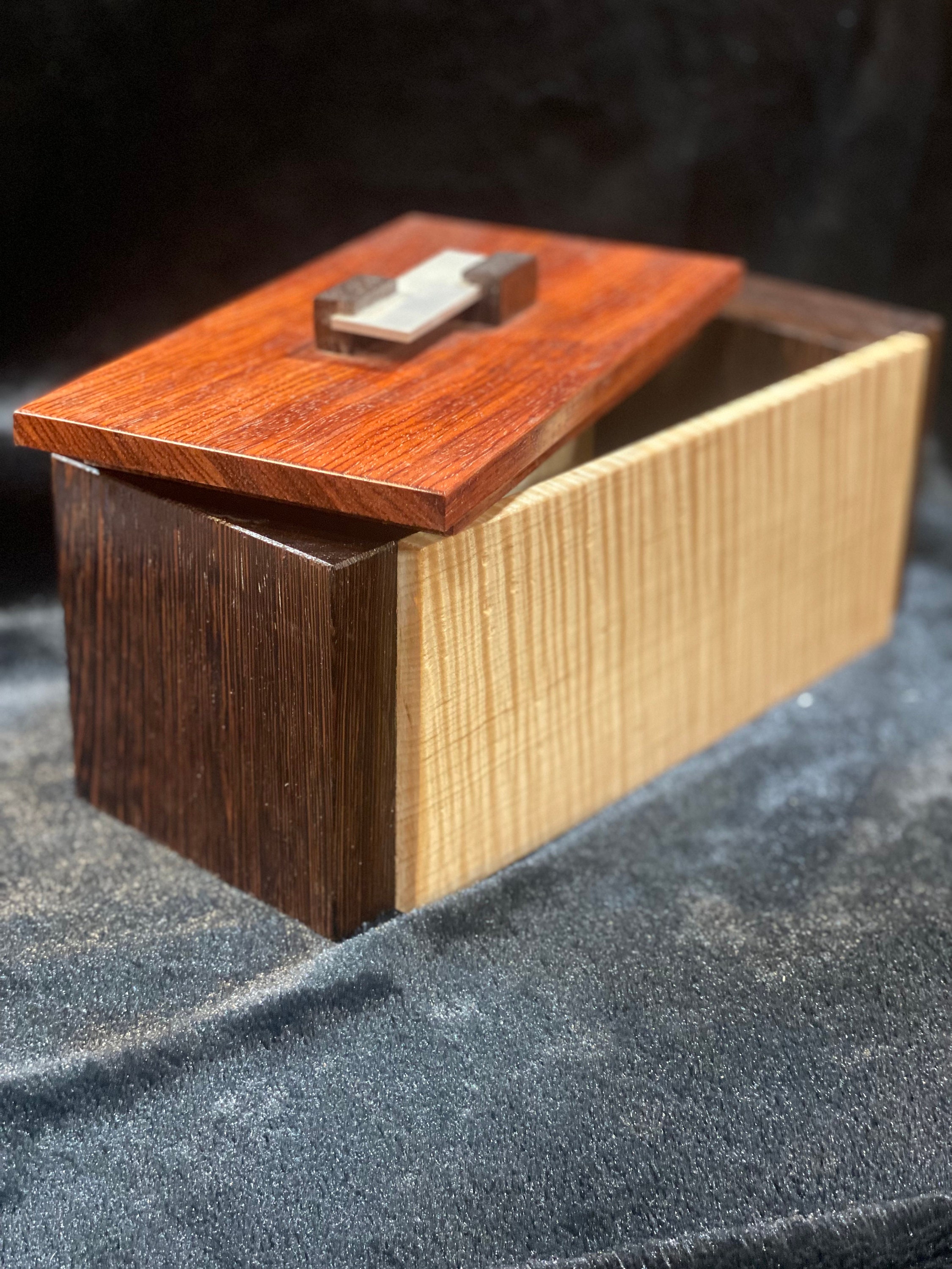 Modern / Art Deco Keepsake Box - Etsy
