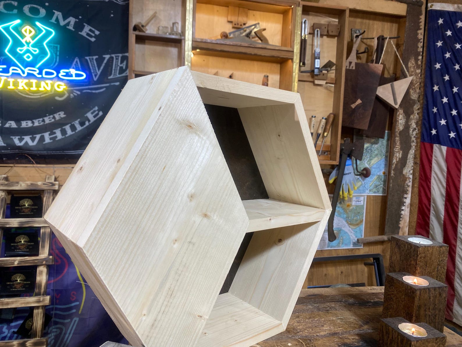 THE CUBE SHELF Plans - Etsy