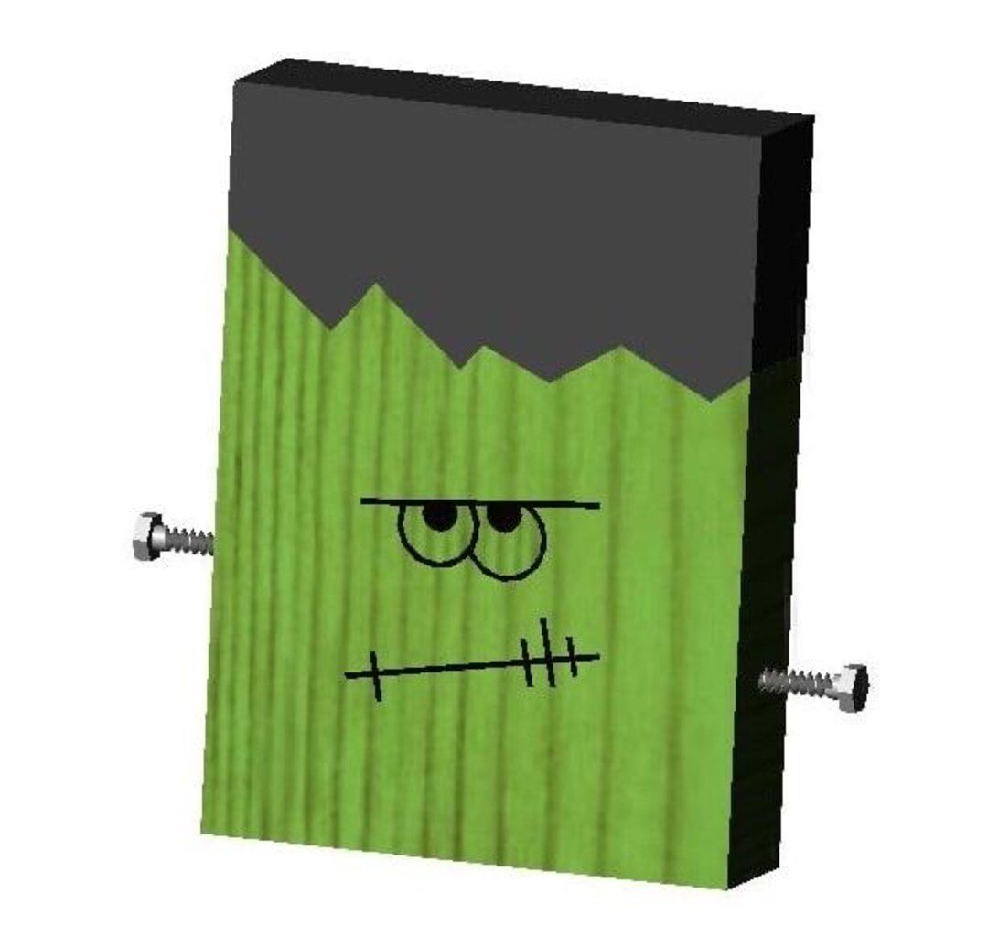 Frankenstein Plans - Etsy