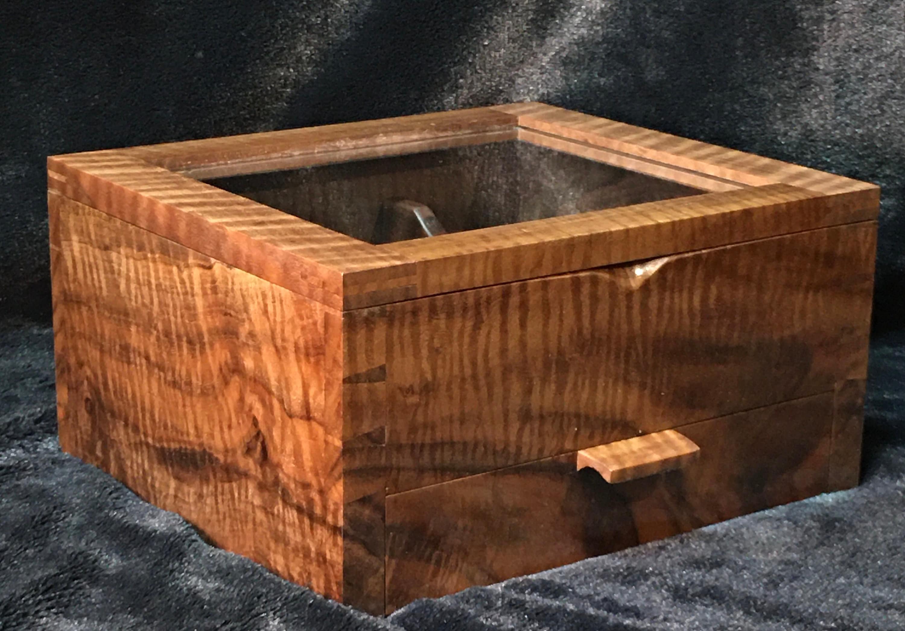 Wooden Jewelry Box - Etsy