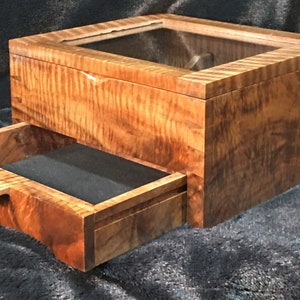 Wooden Jewelry Box - Etsy