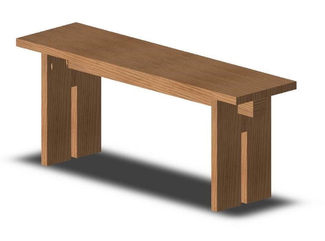 Bench Plans - Etsy