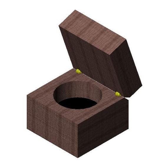 Ring Box Plans - Etsy