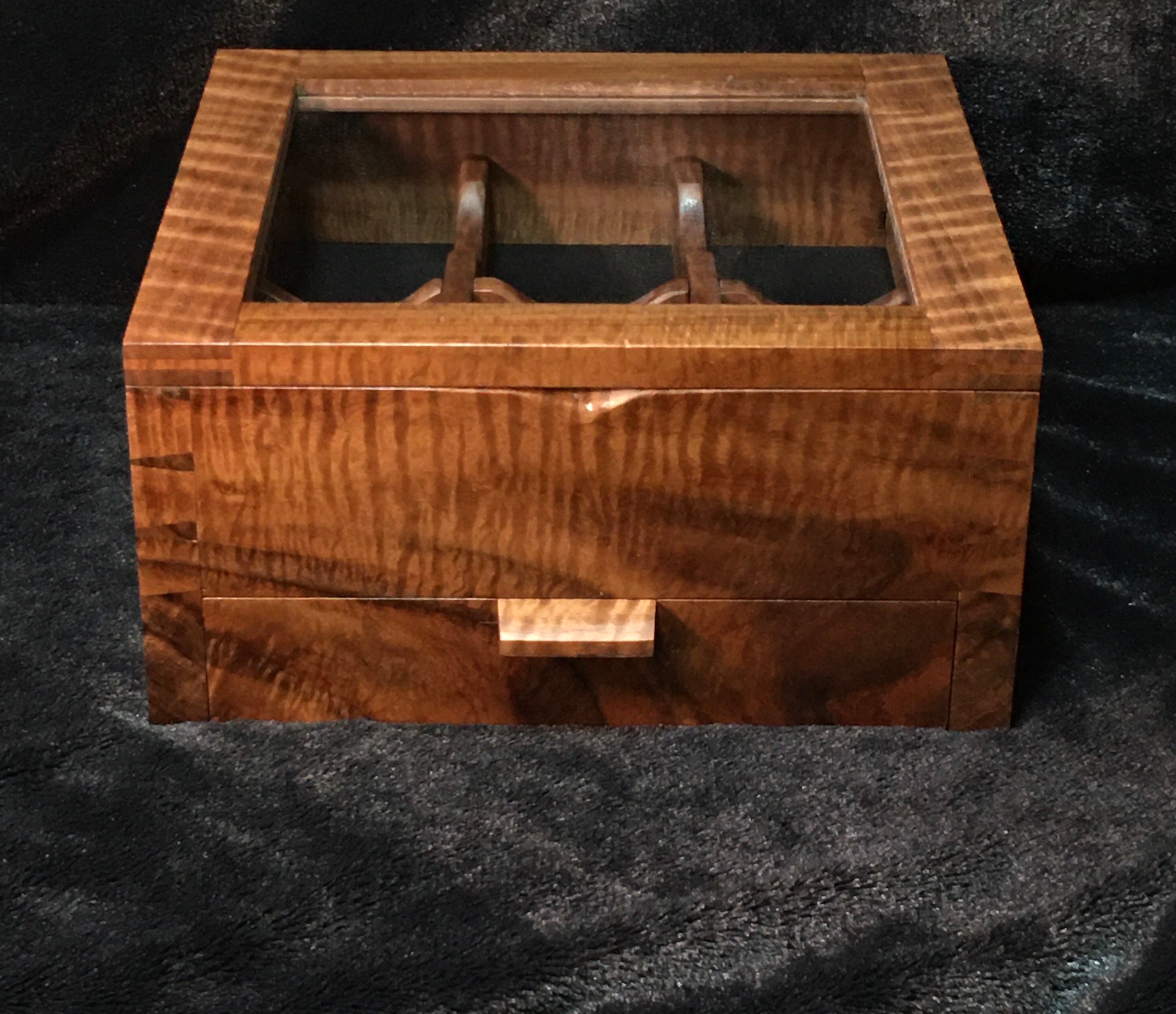 Wooden Jewelry Box - Etsy