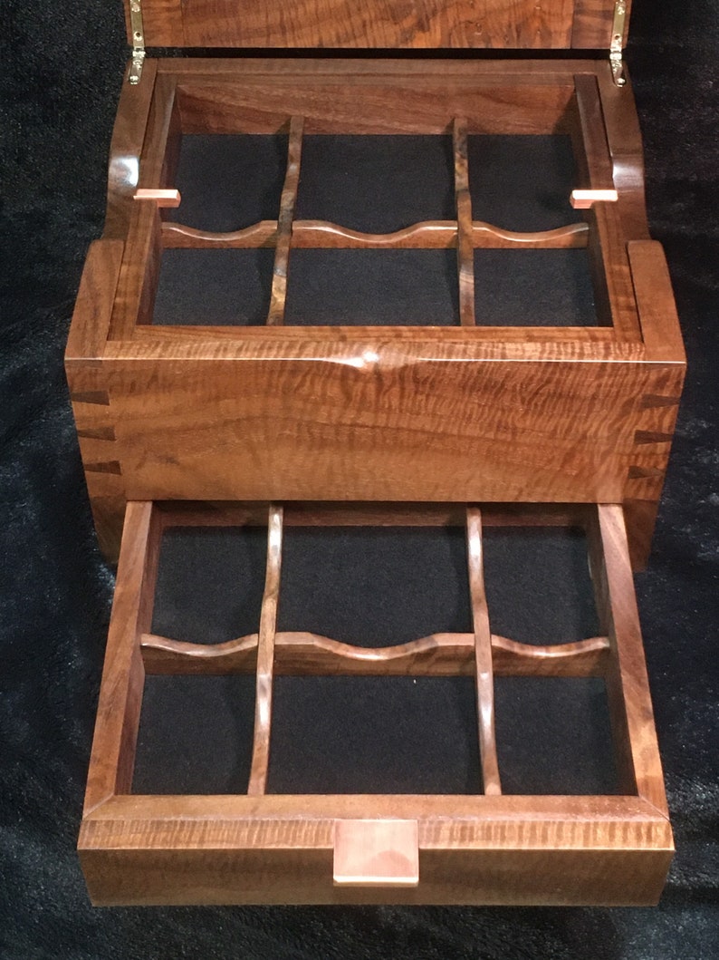 Heirloom Jewelry Box - Etsy