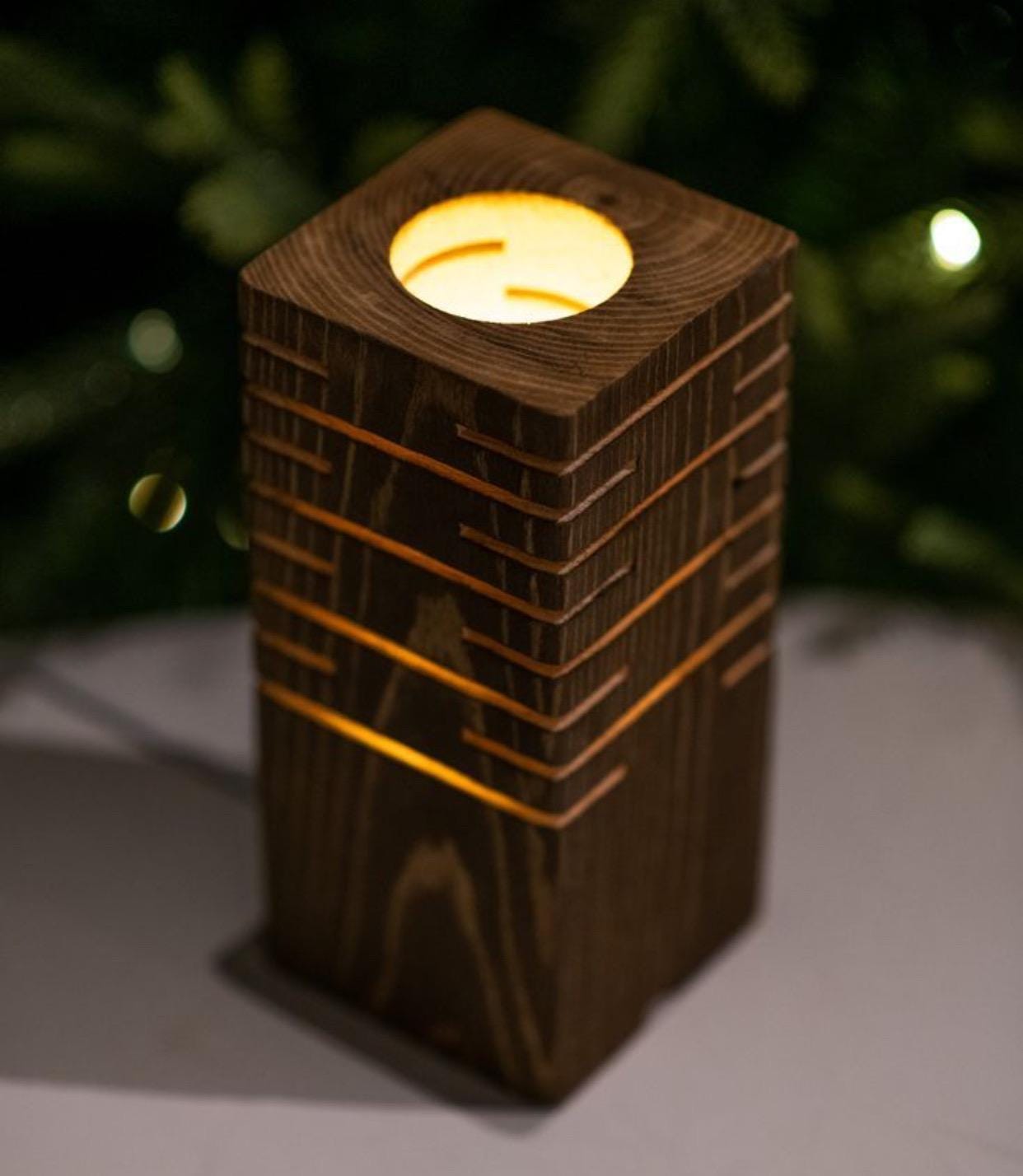 Candle Holder Plans - Etsy