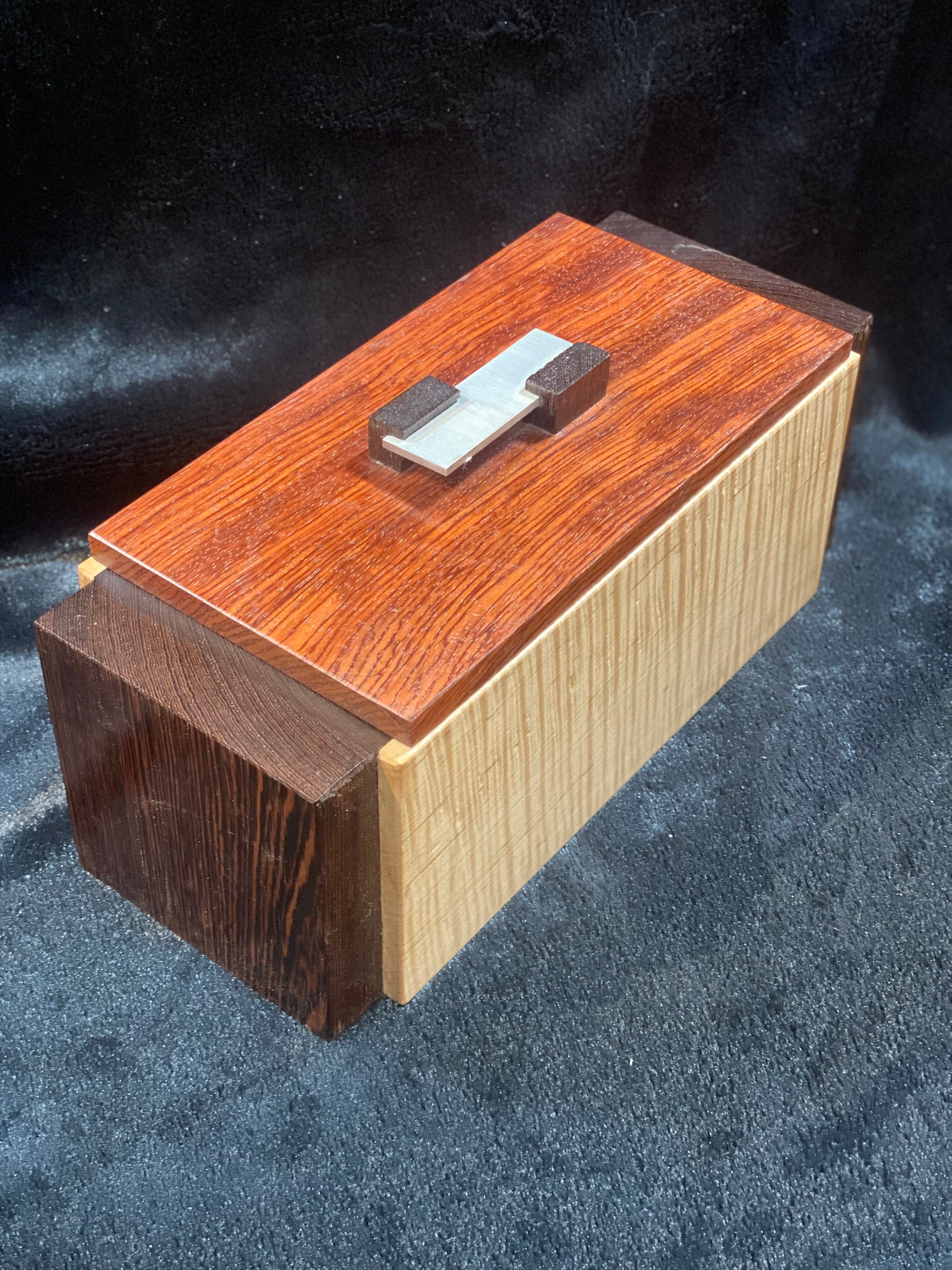 Modern / Art Deco Keepsake Box - Etsy