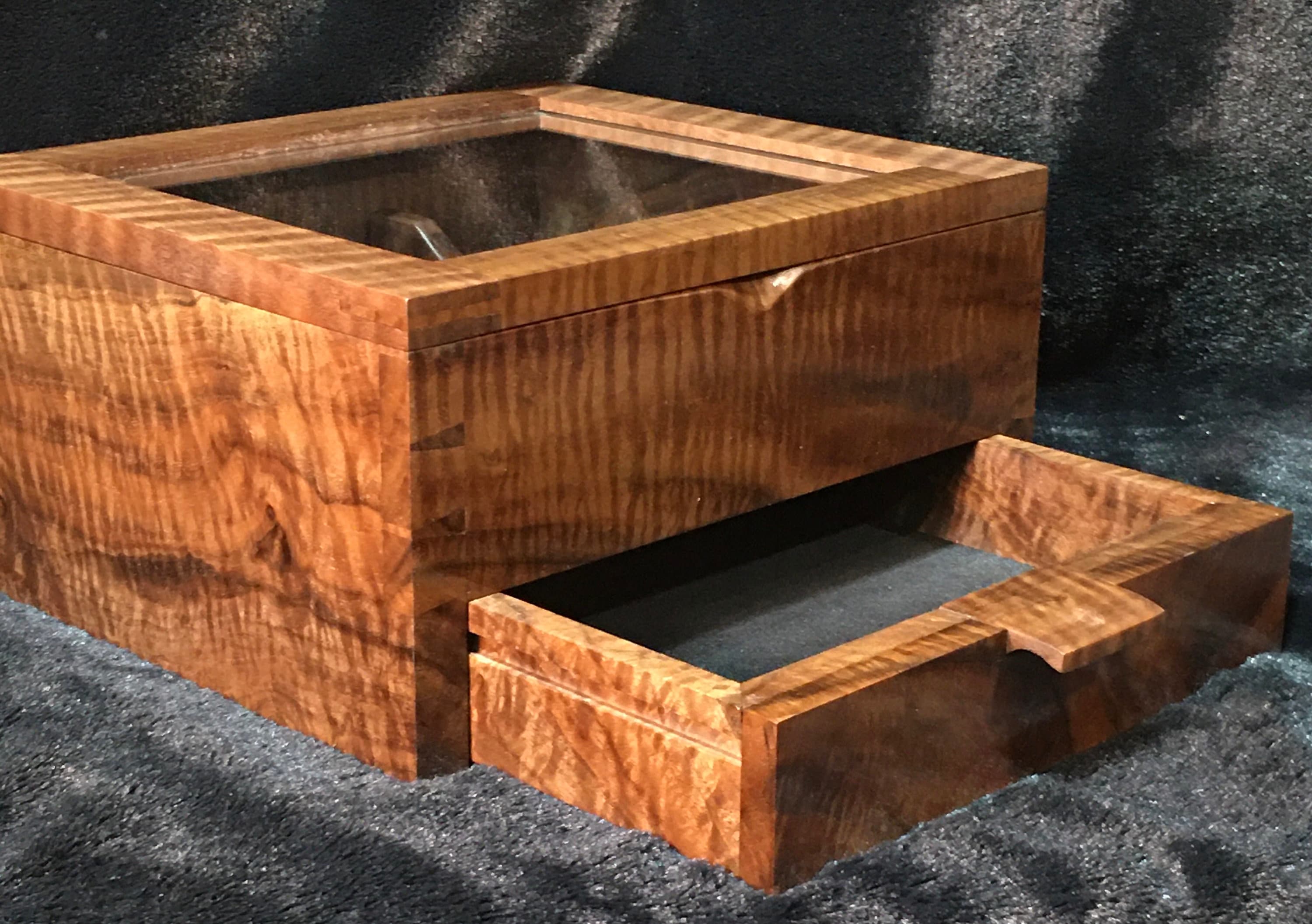 Wooden Jewelry Box - Etsy