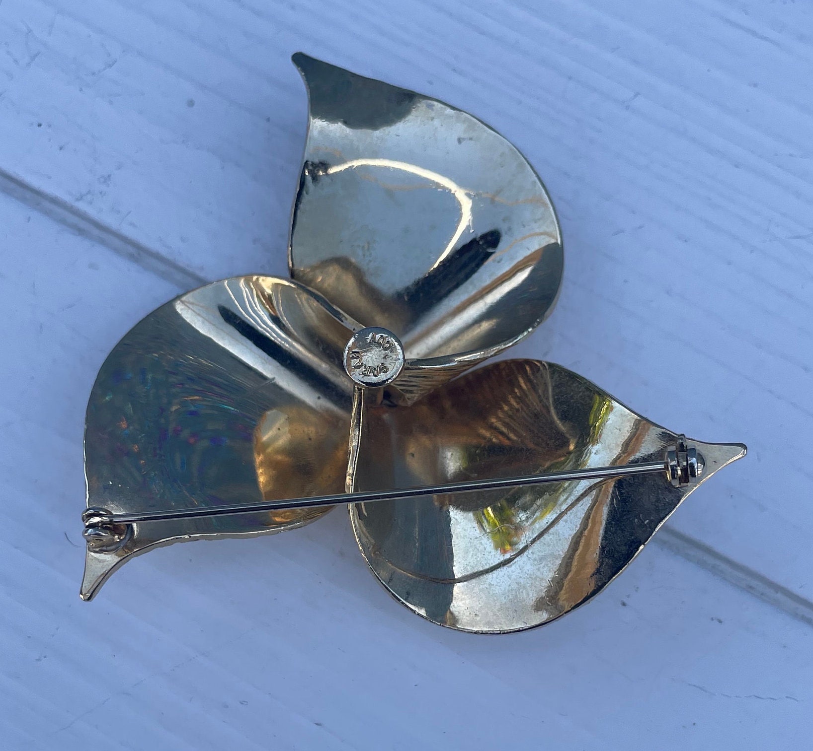 Vintage Sarah Coventry Flower Brooch. - Etsy