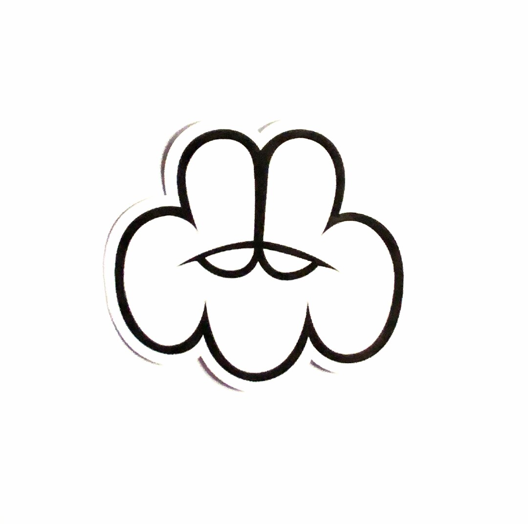 Handmade Vemo Vinyl Sticker | Water Bottle Stickers , Computer Stickers ...