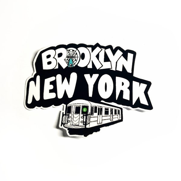 Brooklyn New York - Etsy