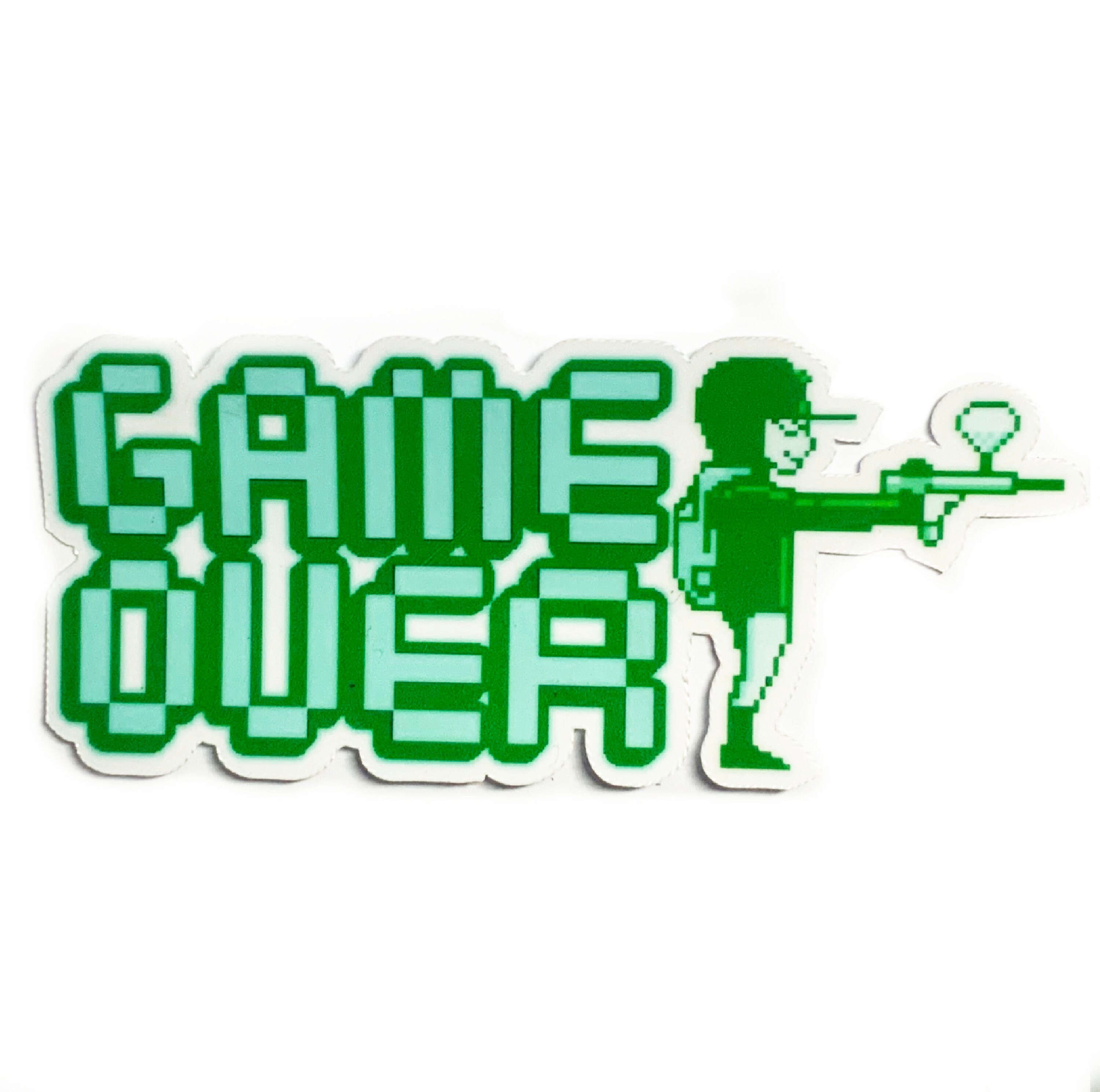 Pixel Art Vinyl Sticker | Waterproof Vemo Arcade Sticker for Laptops ...