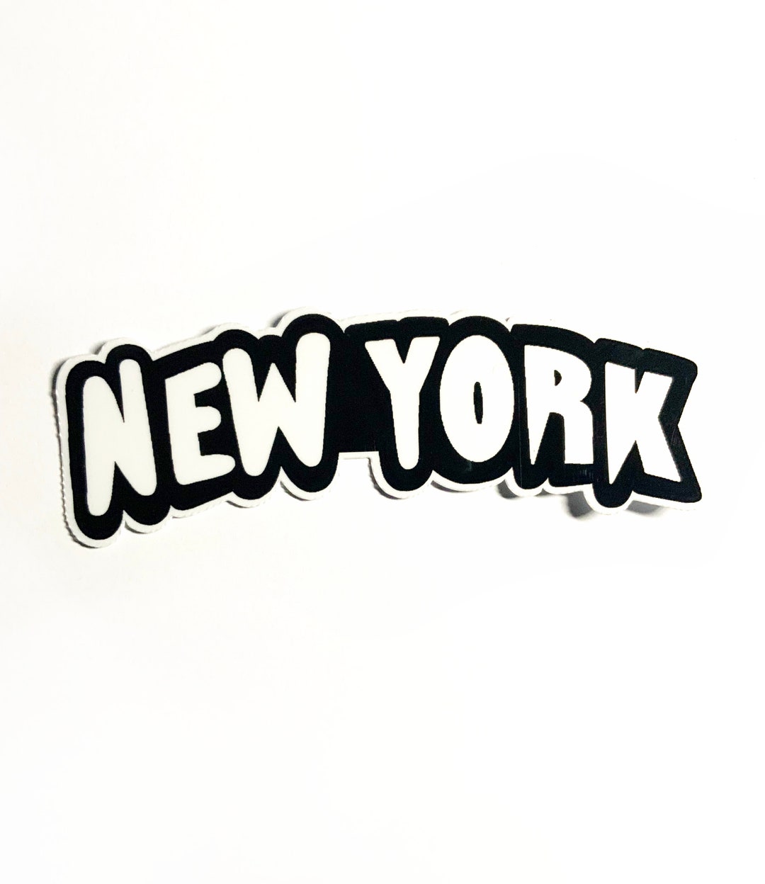 Vinyl Sticker New York City Waterproof NYC Stickers, Nyc Art , Newyork ...