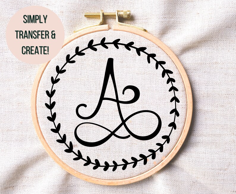 Letter A Hand Embroidery Monogram Letter A Hand Embroidery - Etsy