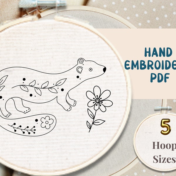 Weasel Pattern - Etsy