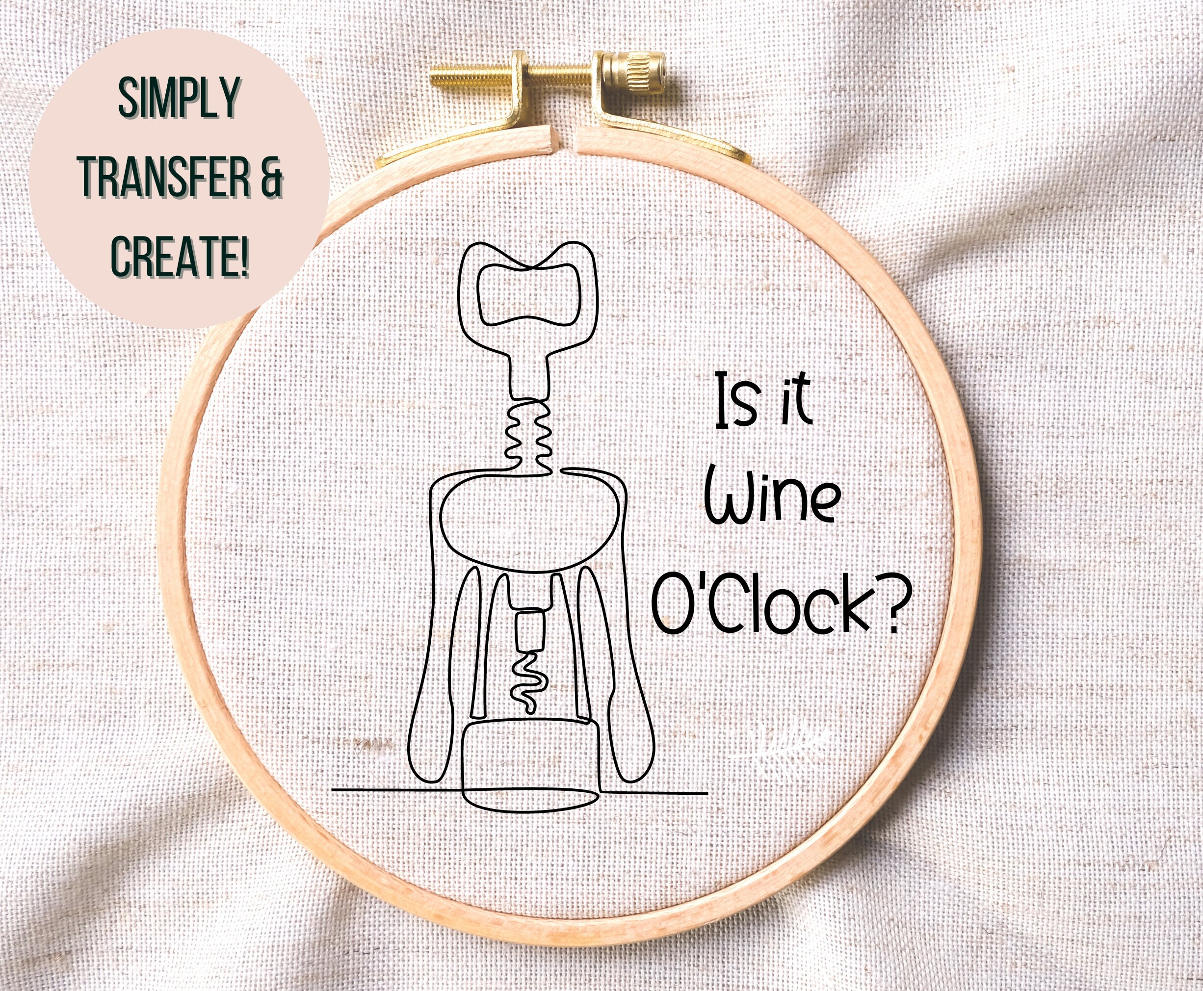 Funny Hand Embroidery PDF Pattern Funny Embroidery Quote - Etsy