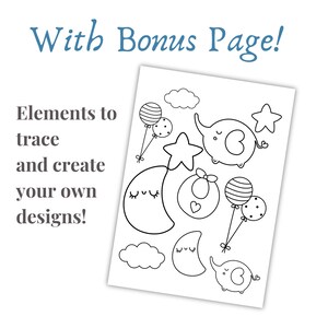 Nursery Hand Embroidery Pattern Printable Embroidery PDF for Baby ...