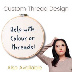 Custom Hand Embroidery Pattern Personalized Hand Embroidery PDF Custom ...