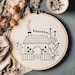 Tiny House Hand Embroidery Pattern Floral House Embroidery PDF ...