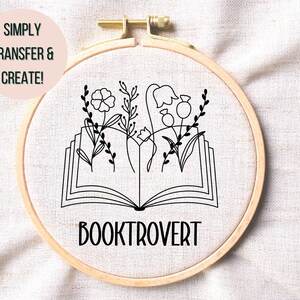 Book Quotes Hand Embroidery Pattern Bundle - Books PDF Pattern Bundle ...