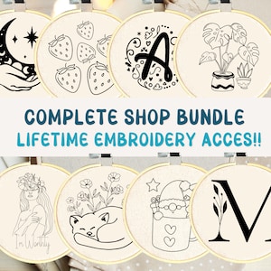 Ballet Hand Embroidery Pattern Ballet Slippers Embroidery PDF Boho Hoop ...