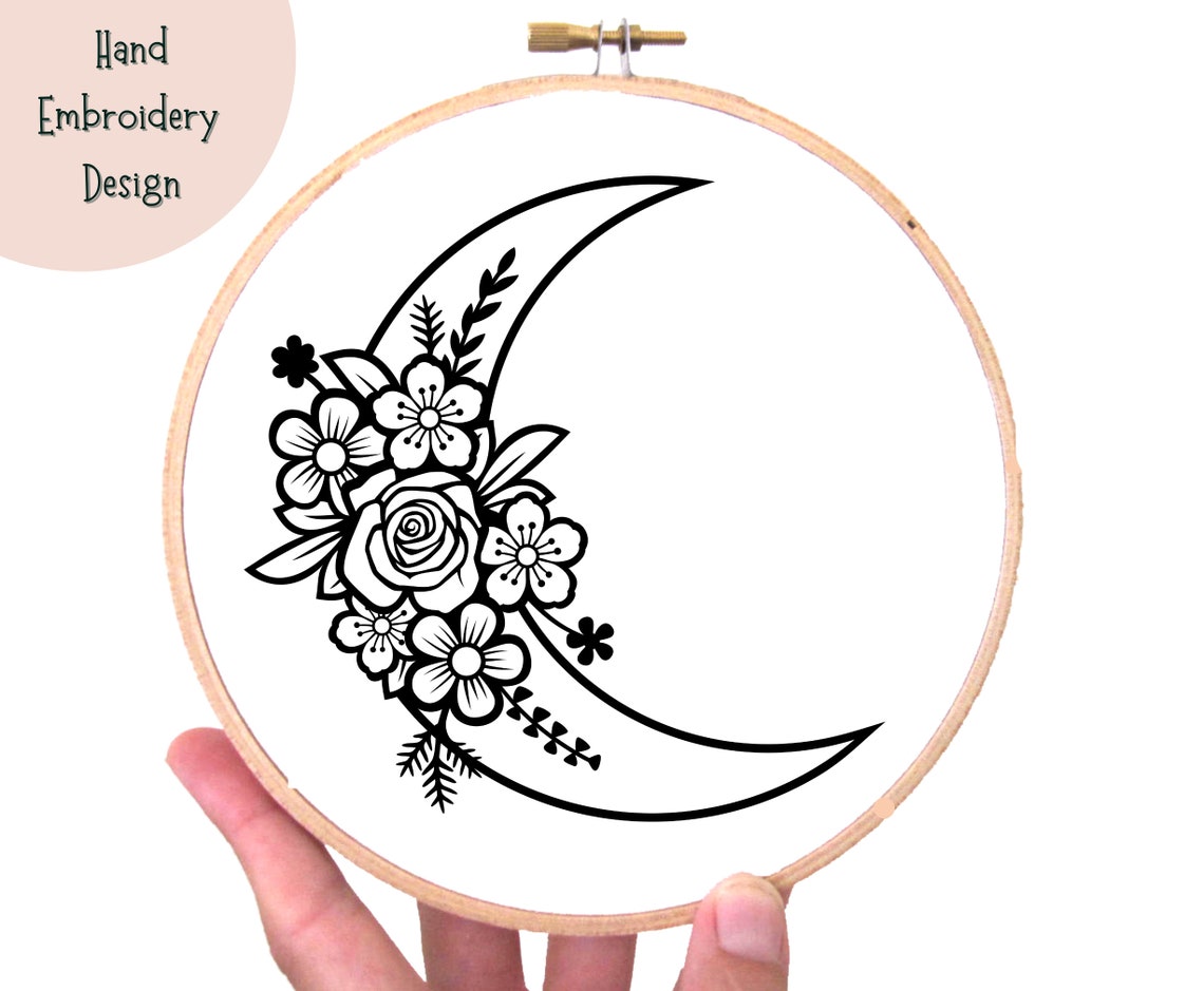 Boho Hand Embroidery Pattern Bundle Set of 40 Boho Hand - Etsy