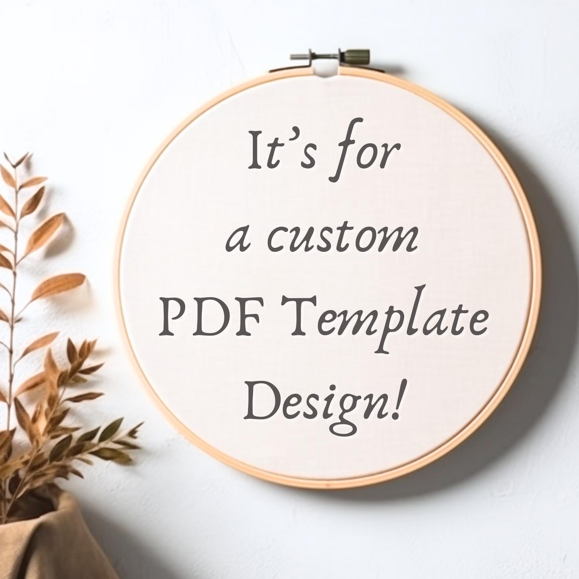 Custom Hand Embroidery Design - Create Your Own Hand Embroidery PDF ...