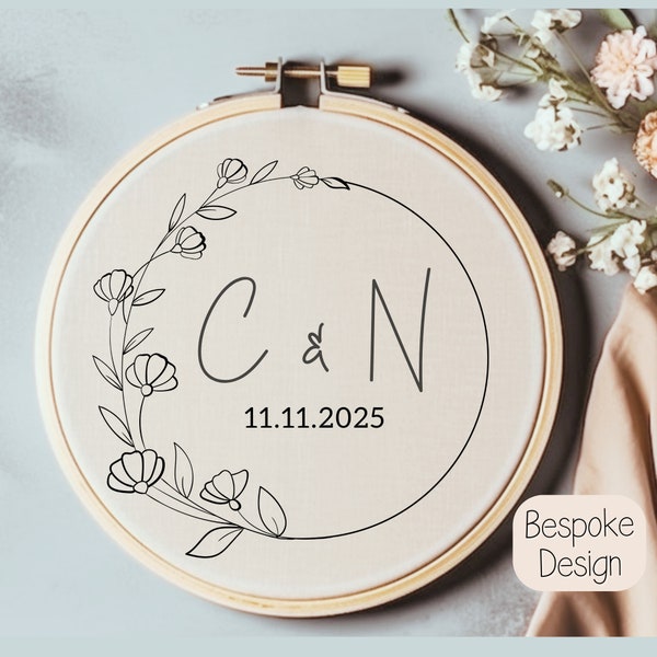 Embroidery Kit Wedding - Etsy