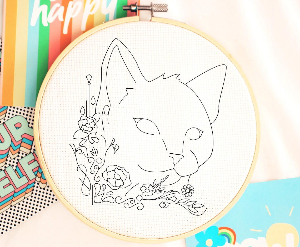 Boho Hand Embroidery Pattern Bundle Set of 40 Boho Hand - Etsy