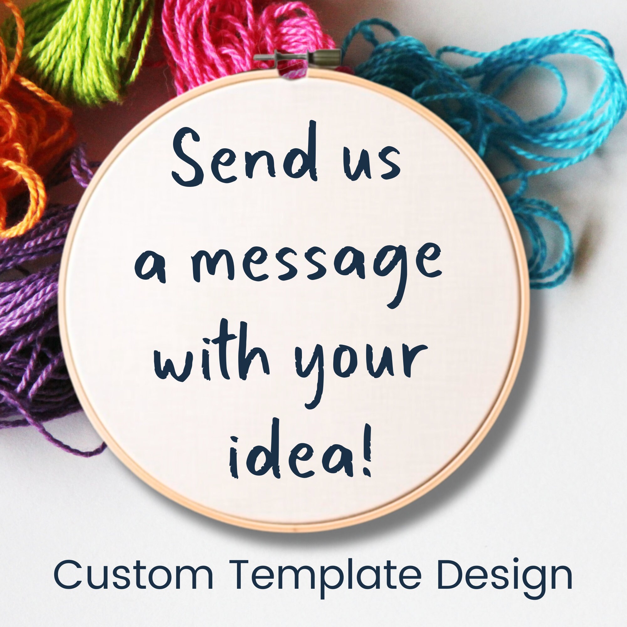 Custom Hand Embroidery Design - Create Your Own Hand Embroidery PDF ...