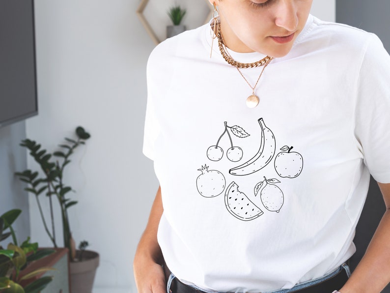 Fruits Hand Embroidery Pattern - Modern Fruits Hand Embroidery PDF ...