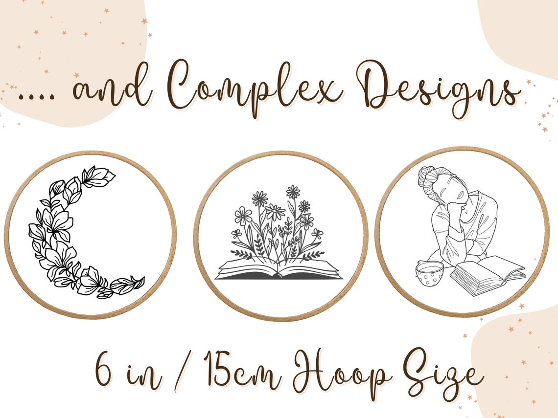 Boho Hand Embroidery Pattern Bundle Set of 40 Boho Hand - Etsy