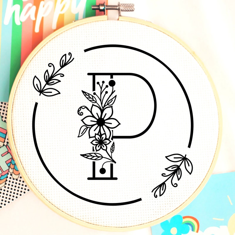 Letter P - Etsy