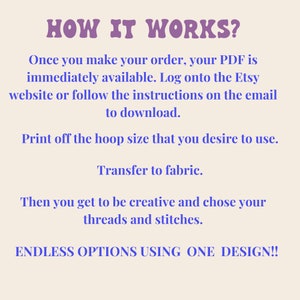 Minimalist Open Book Hand Embroidery Pattern Simple Book Embroidery PDF ...