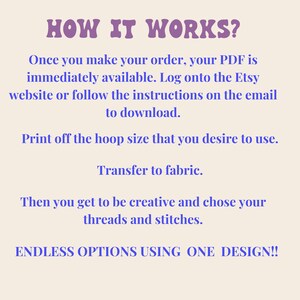 Minimalist Flowers Hand Embroidery Download Elegant Floral Embroidery ...