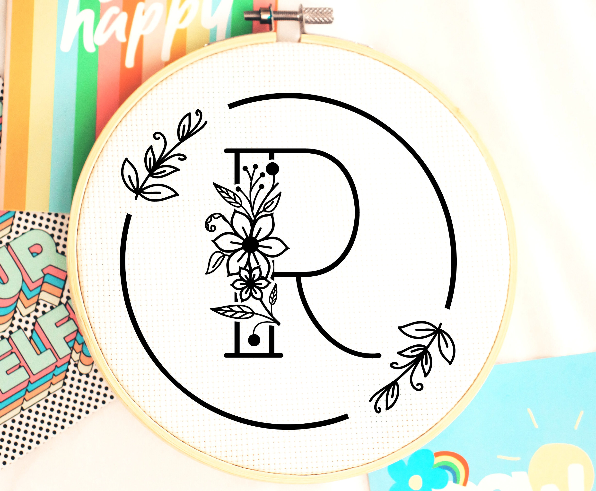 Letter R Patterns The Letter R Machine Embroidery Designs | Royal