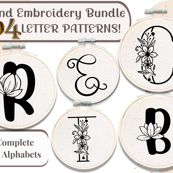 Initial Pattern - Etsy