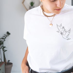 Peace Doves Hand Embroidery Pattern - Doves Embroidery PDF- Birds ...