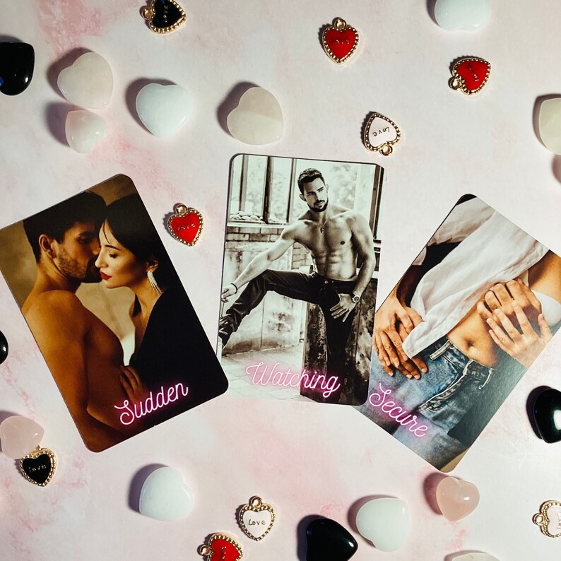 The Sexy Oracle Sexy Oracle Cards Sensual Love Messages Etsy Uk