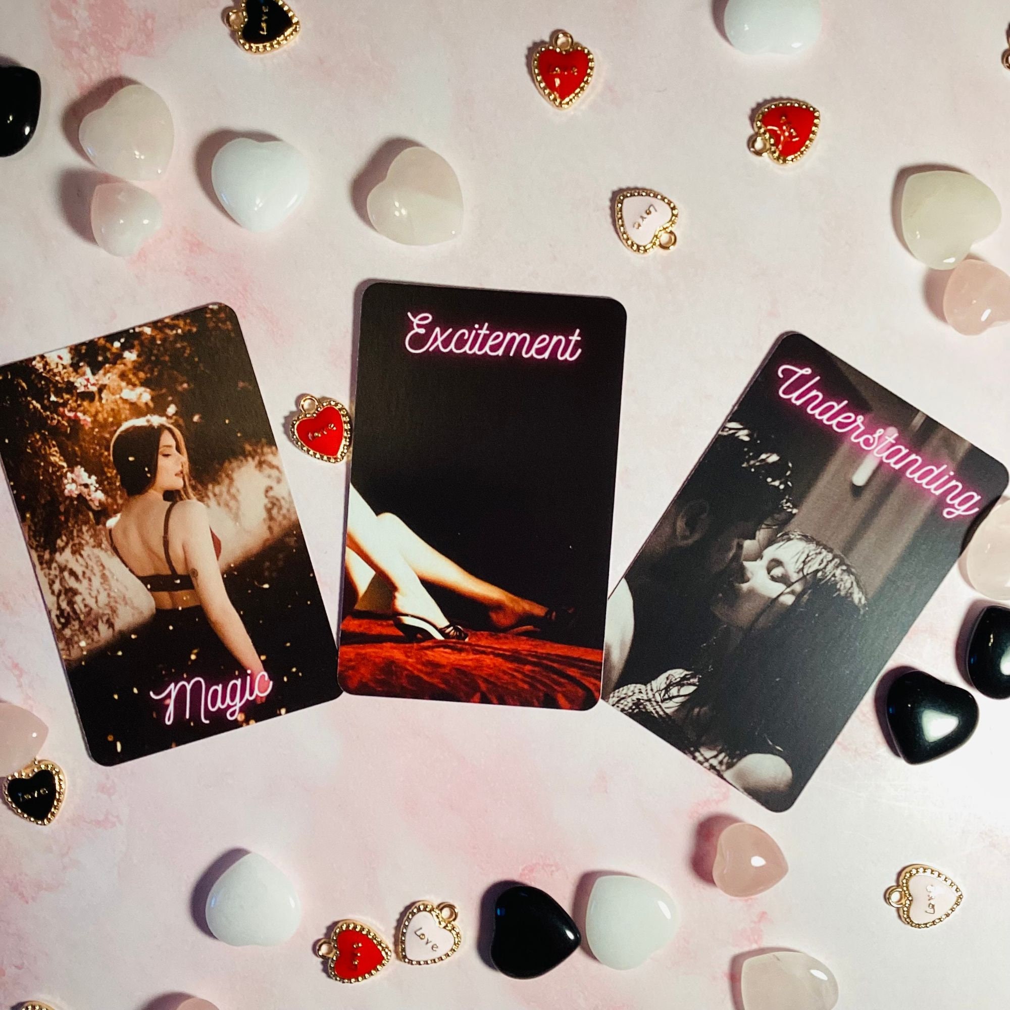 The Sexy Oracle Sexy Oracle Cards Sensual Love Messages Etsy Uk
